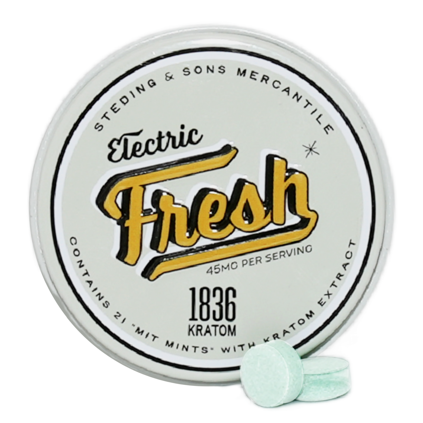 Electric Fresh - Mit Mints Archives - Steding & Sons Mercantile